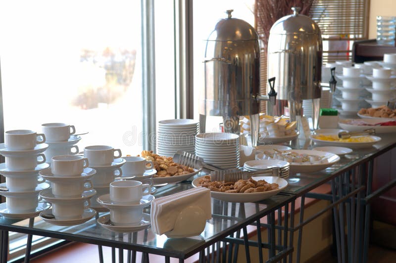 Kaffeepause auf Arbeit stockbild. Bild von schwarzes - 46840227