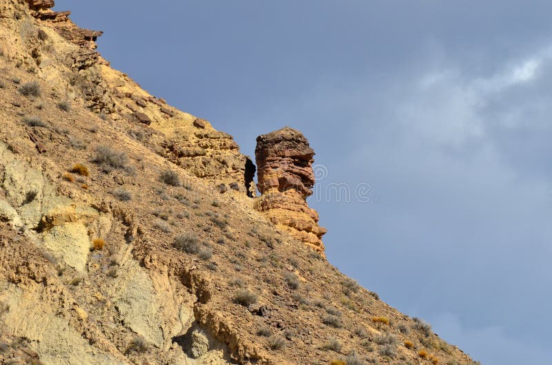 Taberna desert,Spain stock photo. Image of underground - 51684402