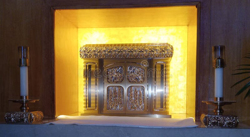 Tabernacle of Jesus stock image. Image of building, wall - 252748955