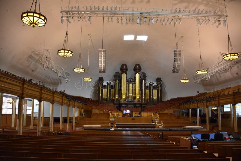 Tabernacle in Salt Lake City, Utah Editorial Photo - Image of capital ...