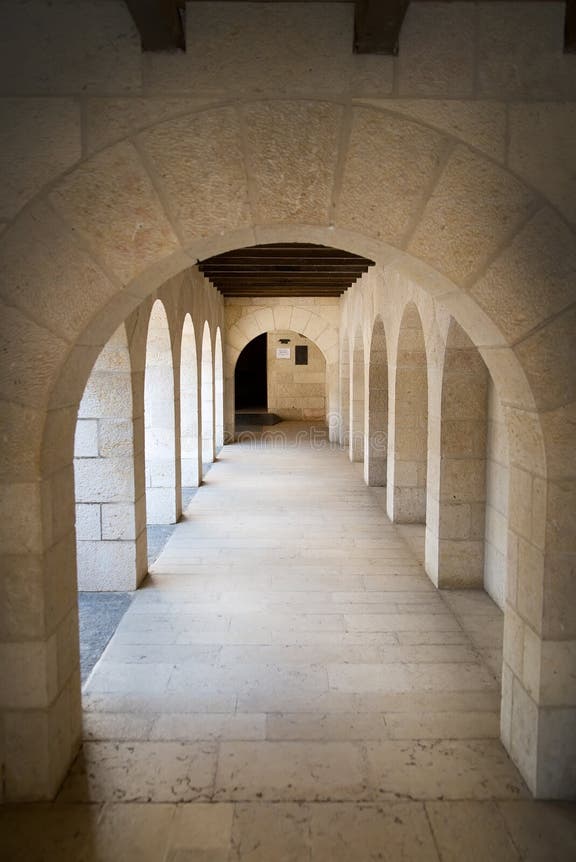 Tabgha in Israel stock photo. Image of bread, orthodox - 9386390
