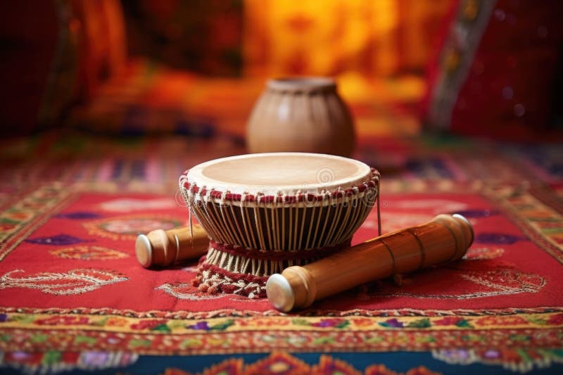 Tabla Percussion Oriental Musical Instrument. Double Drum, the Main ... Tabla Percussion Oriental Musical Instrument. Double Drum, the Main ...