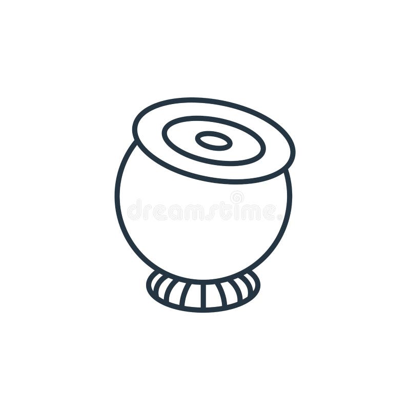 Tabla Outline Stock Illustrations – 345 Tabla Outline Stock ...