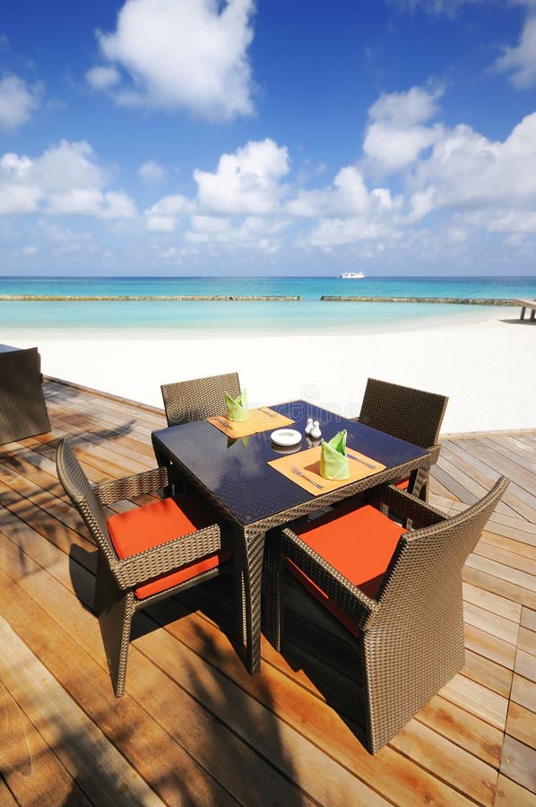 Table stock photo. Image of daylight, landscape, blue - 12696174