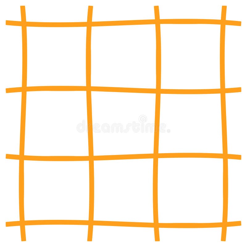 Table of Grid, Program for Planning, Bamboo Fence Table Pattern Stock ...