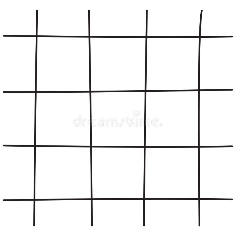 Table of Grid, Program for Planning, Bamboo Fence Table Pattern Stock ...