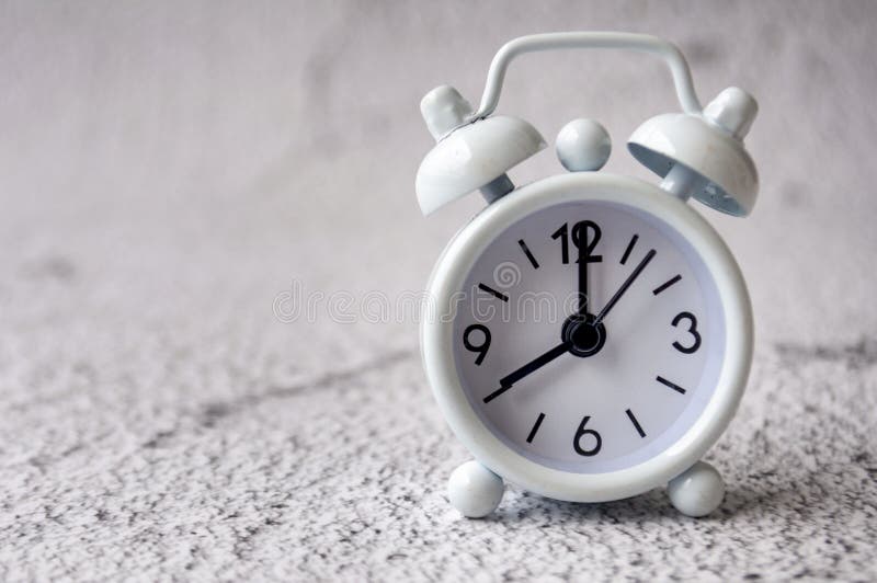 Table Alarm Close Point at 8 am with Space for Text. Timer and Copy ...