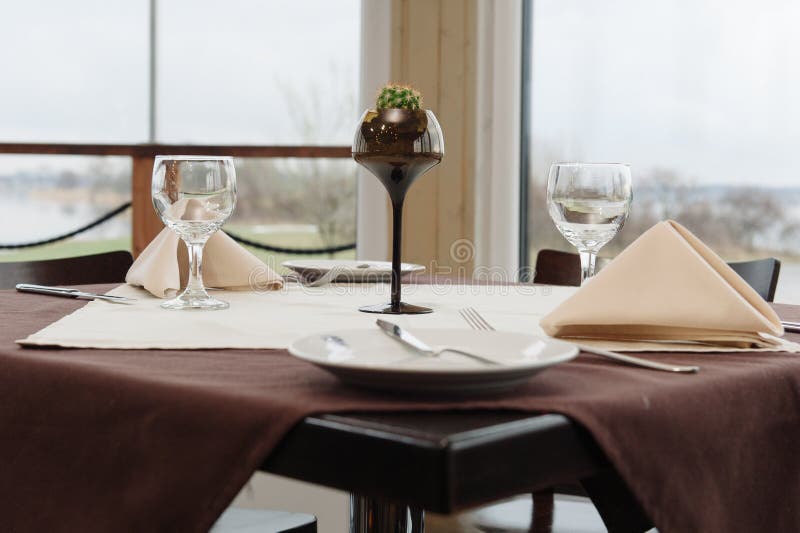 Appointment at restaurant stock photo. Image of beautiful - 12870368