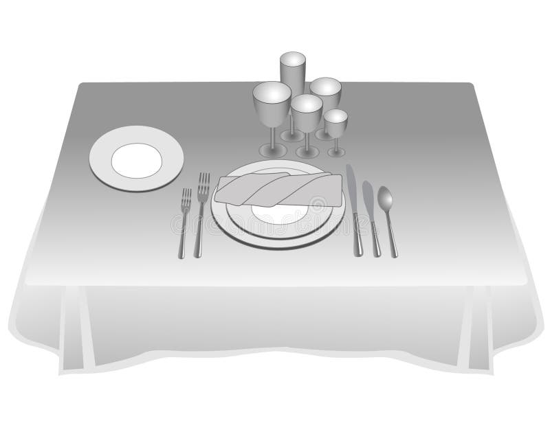 Table Appointments Picture. Image: 18966093