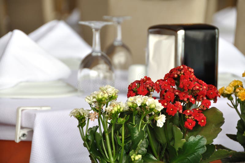 Table appointments stock photo. Image of celebration - 21894508