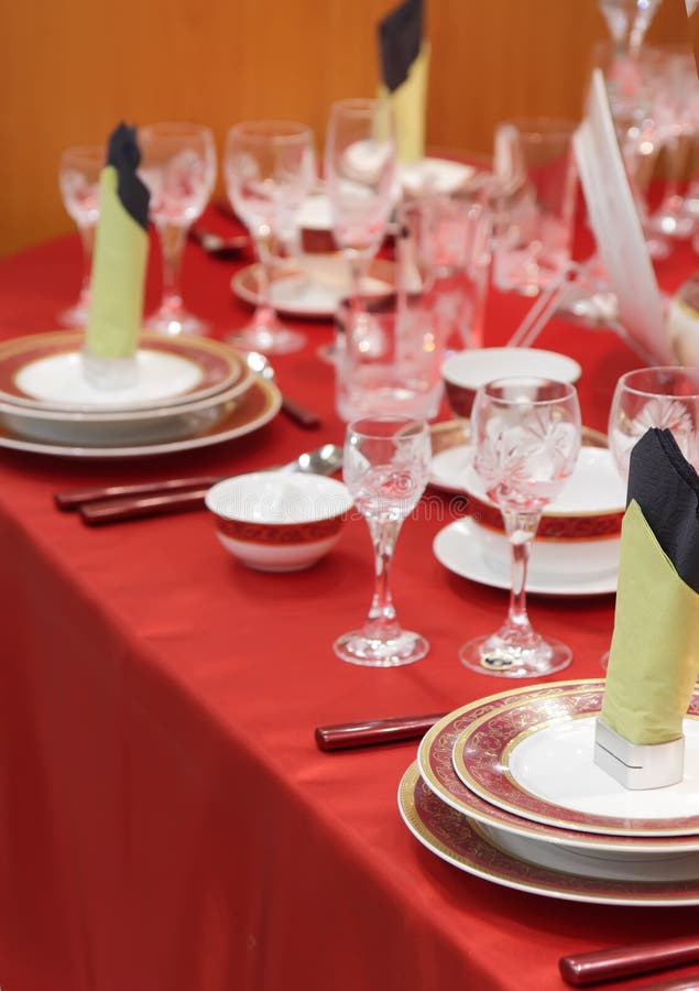 Table appointments stock photo. Image of celebrate, laying - 23017554