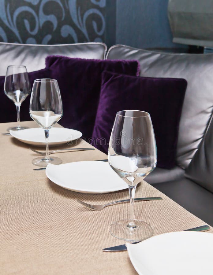 Table appointments stock image. Image of cater, lunch - 28746845