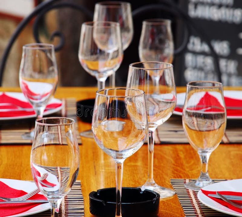 Table Appointments Picture. Image: 6072213