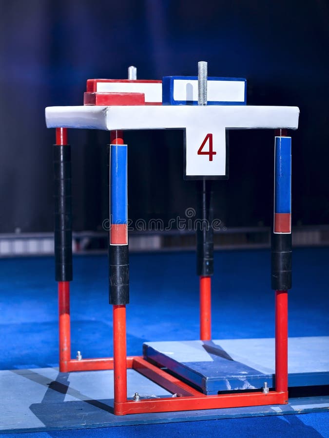 Table for arm wrestling stock photo. Image of sports - 28441610