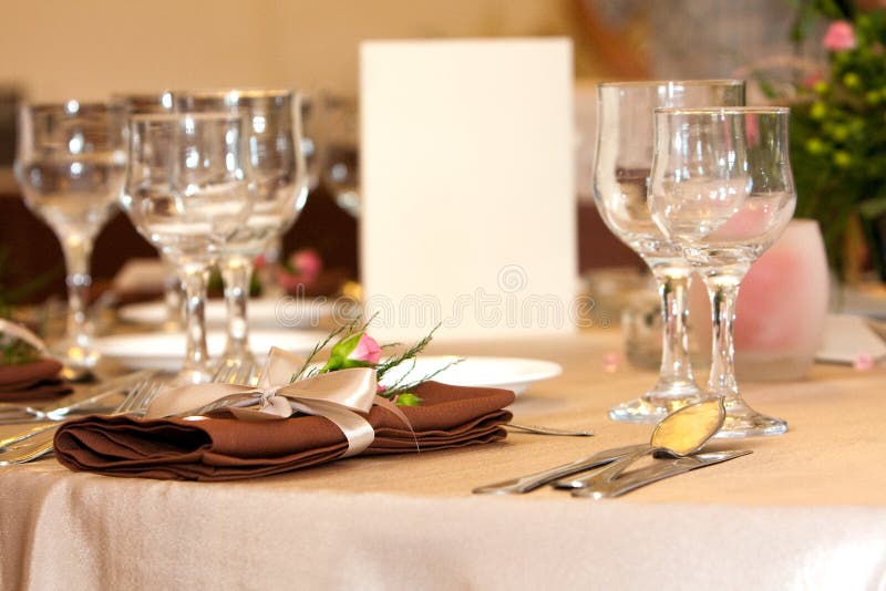 Table arrangement stock photo. Image of estate, decor - 10410700