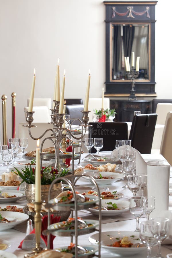 Table arrangement stock image. Image of chair, decoration - 12062521