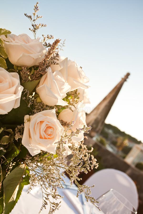 Table Arrangement stock photo. Image of festive, banquet - 13045984