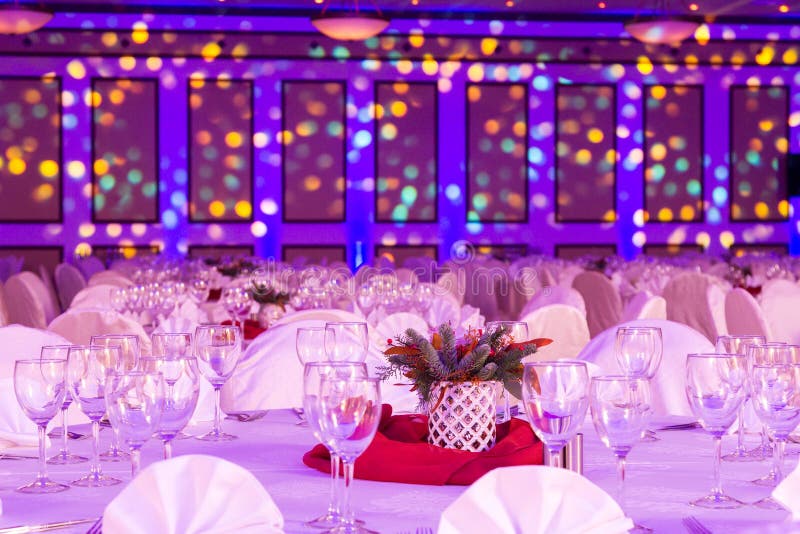 Table arrangement stock image. Image of dish, indoors - 48273753