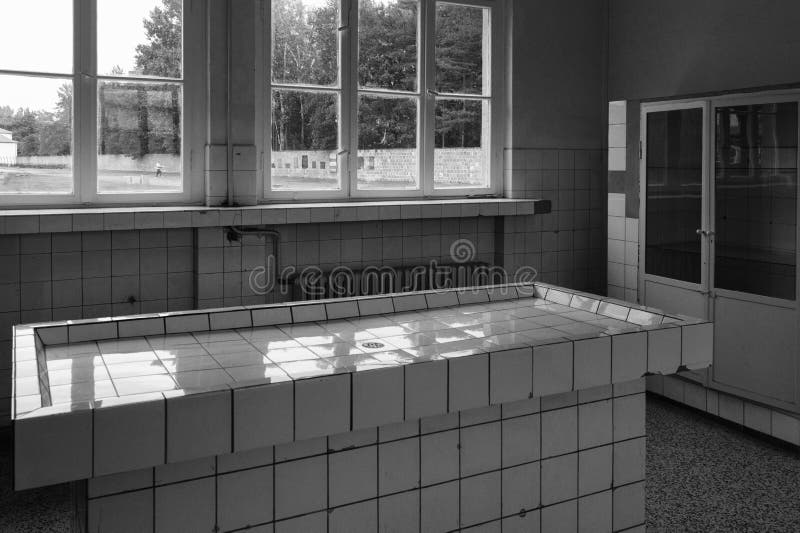 Table of Autopsies and Experiments, Concentration Camp of Sachsenhausen ...