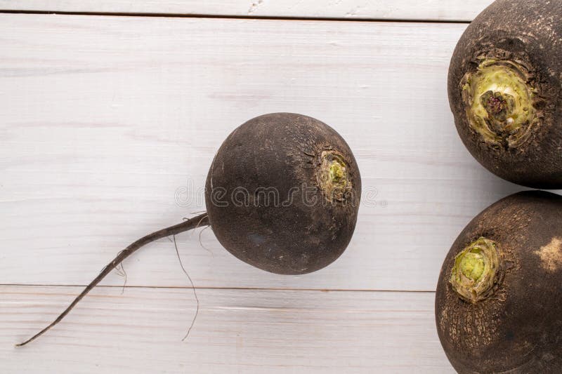 Table Beet with Ceramic Dishes, Macro, Isolated on White, Black ...