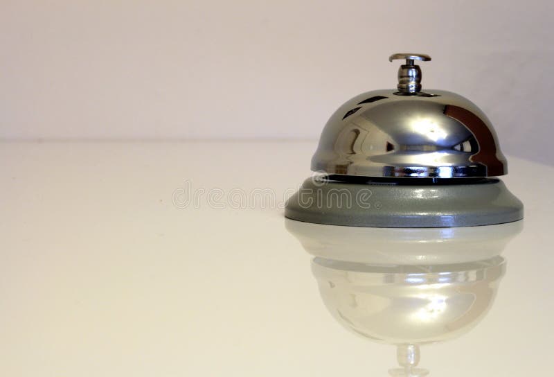 Table bell stock image. Image of polish, reflections - 18114781