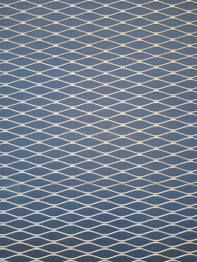 Table Blue White Net Partition Stock Image - Image of white, table ...