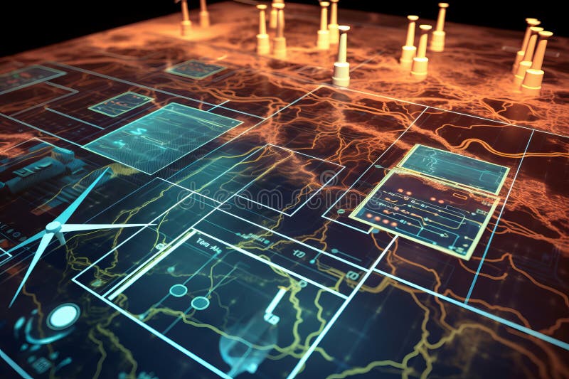 A Table with a Bunch of Different Electronic Devices in Renewable ...