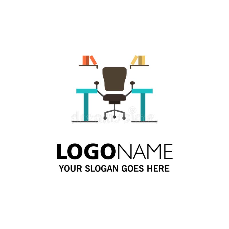 Table, Business, Chair, Computer, Desk, Office, Workplace Business Logo ...