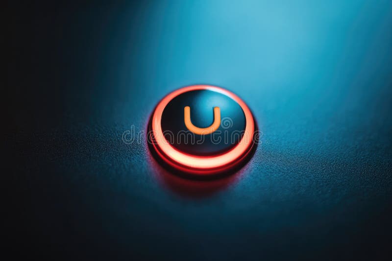 Table button close-up stock photo. Image of workplace - 370211714