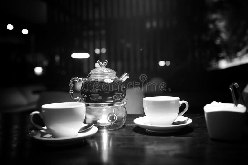 A table in a cafe objects stock image. Image of mockup - 110828045