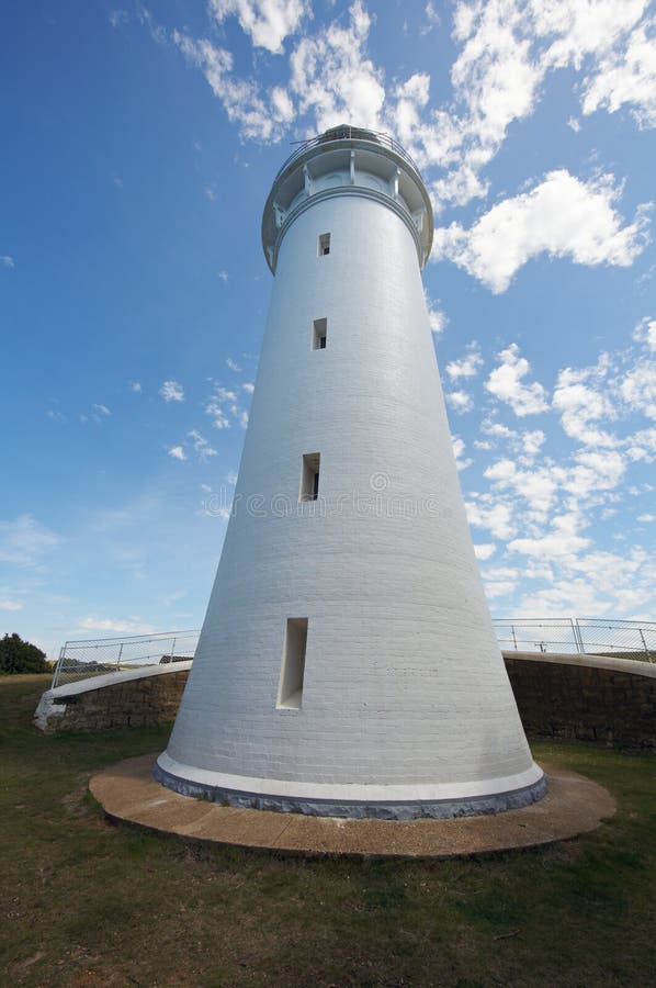 Table Cape Light Lighthouse Tasmania Stock Photo - Image of brick ...