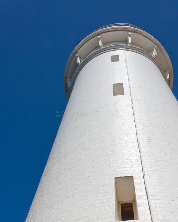 Table Cape Lighthouse stock photo. Image of warning, table - 23659500