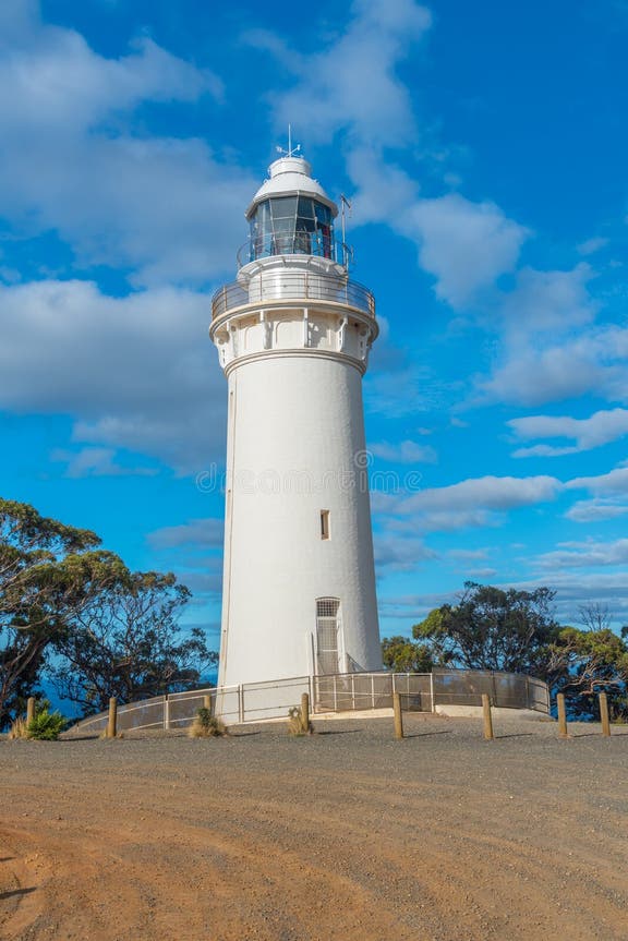 Table Cape Lighthouse at Tasmania, Australia Stock Image - Image of ...