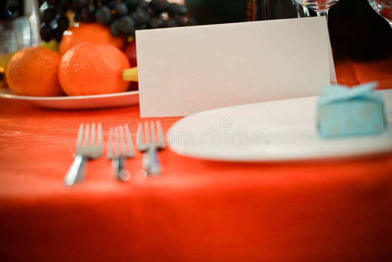 Table Card with No Text or Shape Stock Photo - Image of close, pattern ...