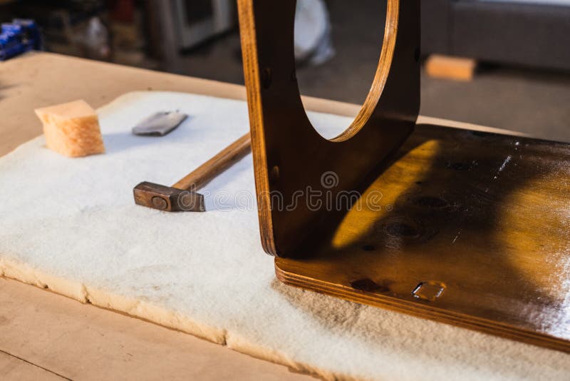 Table of the carpenter stock photo. Image of craft, electric - 204975096