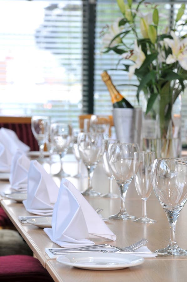 Table for celebration stock image. Image of birthday, table - 5864363