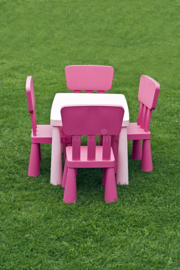Little table and chairs stock image. Image of white, little - 14823077