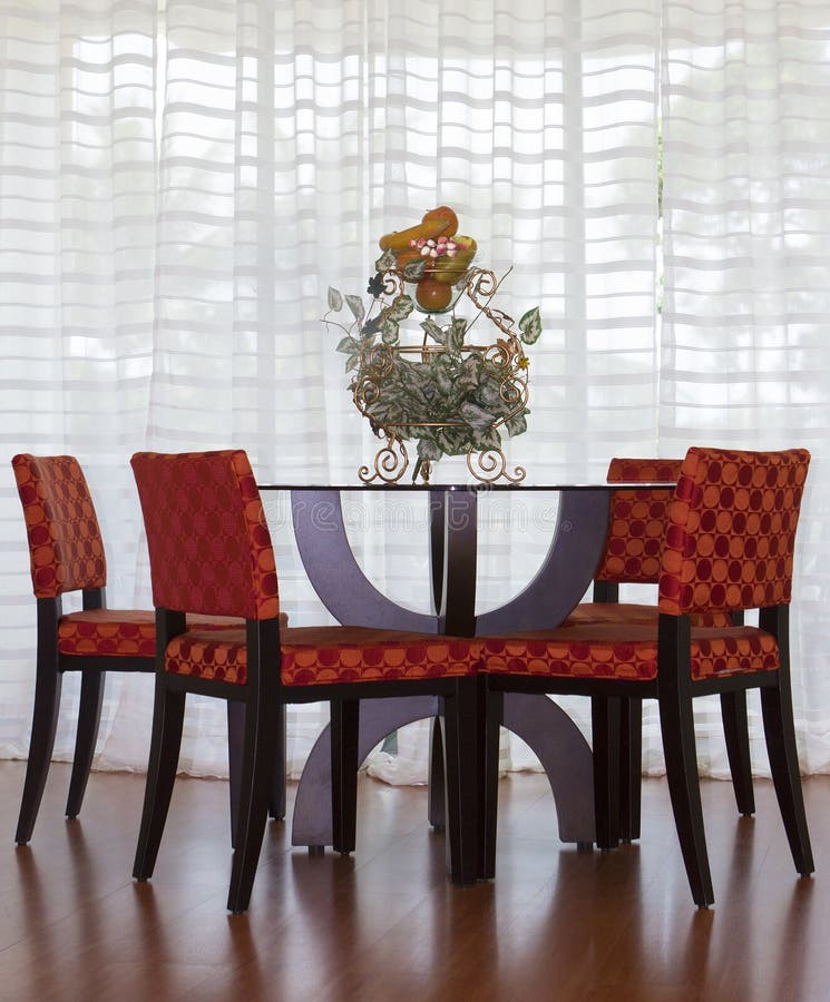 Table and chairs stock photo. Image of mansion, inwardly - 28344688