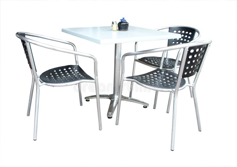 Table and Chairs stock photo. Image of basic, merchandise - 4004456