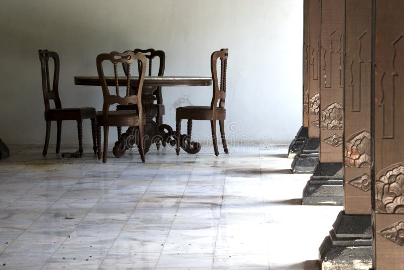 Table and chairs stock image. Image of green, style, outdoor - 41178731