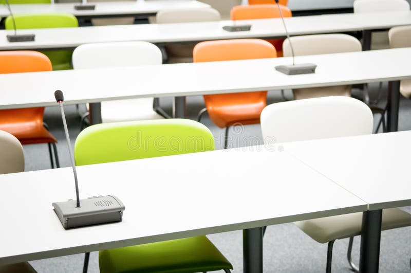 Plenum stock photo. Image of chair, school, plastic, classroom - 30019894