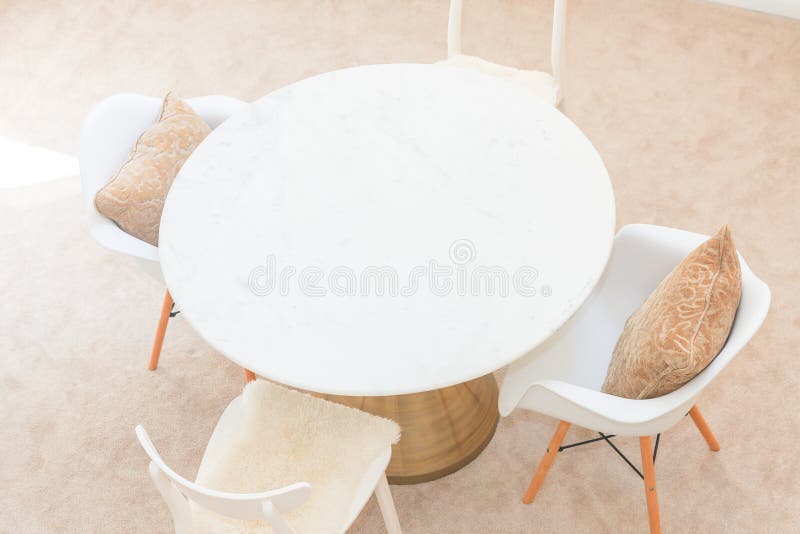Table and Chairs stock photo. Image of house, design - 154226382