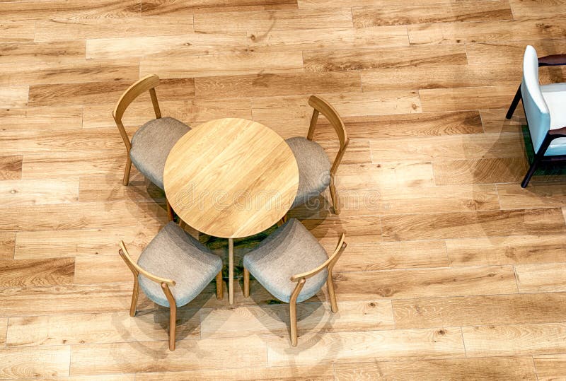 Aerial View Table Chairs Stock Illustrations – 91 Aerial View Table ...