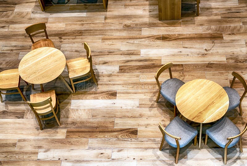 Table and Chairs View from Above Stock Image - Image of pattern, aerial ...