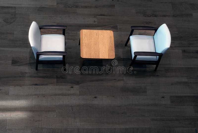 Table and Chairs View from Above Stock Photo - Image of diverse ...