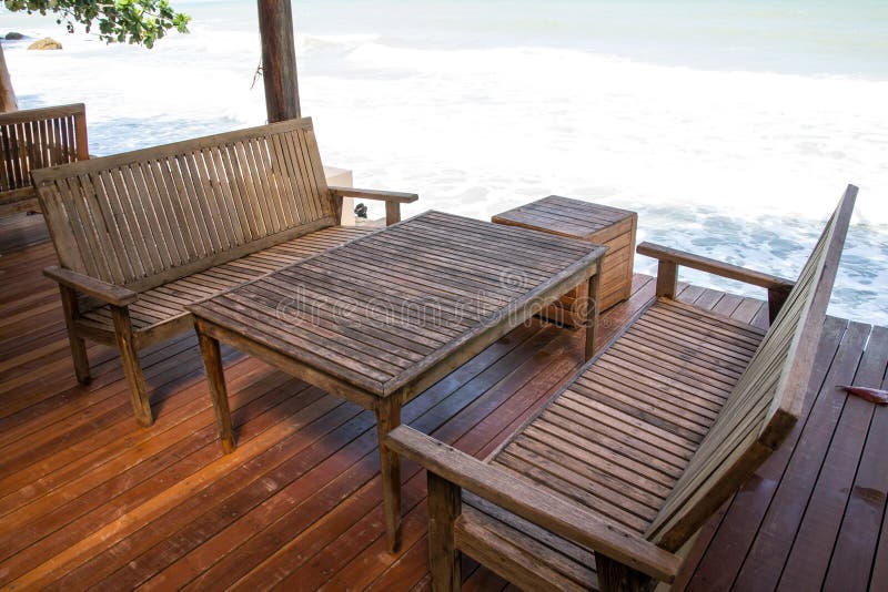 Table with chairs stock image. Image of seating, floor - 68205491