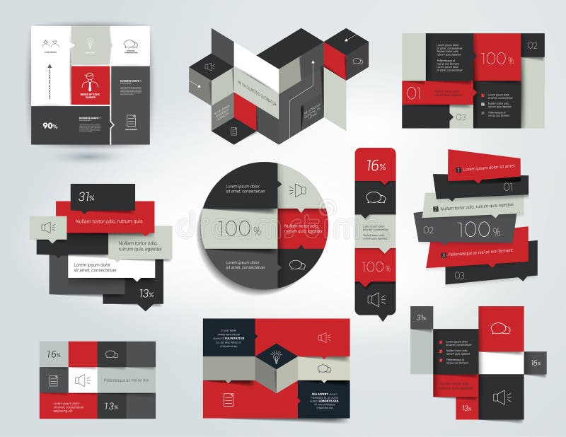 Table Chart Schedule Text Banner Tab Template Stock Illustrations – 133 ...