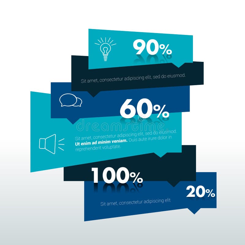 Table, Chart, Schedule, Text Banner, Template. Stock Vector ...