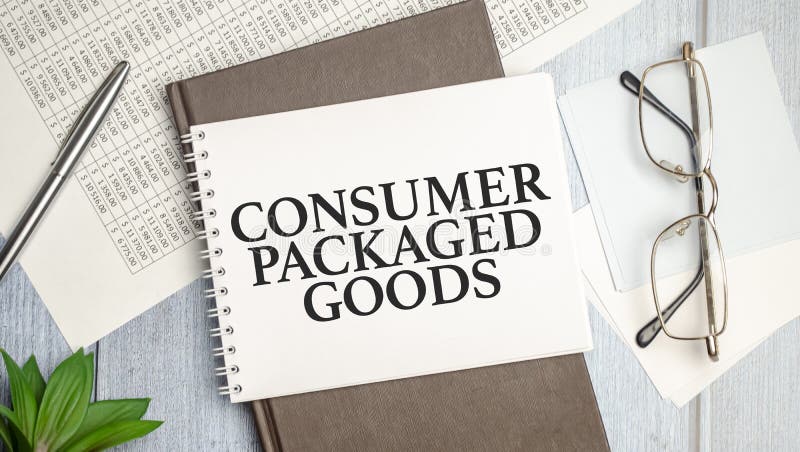 On the Table Charts, Calculator and Notebook with the CPG - Consumer ...