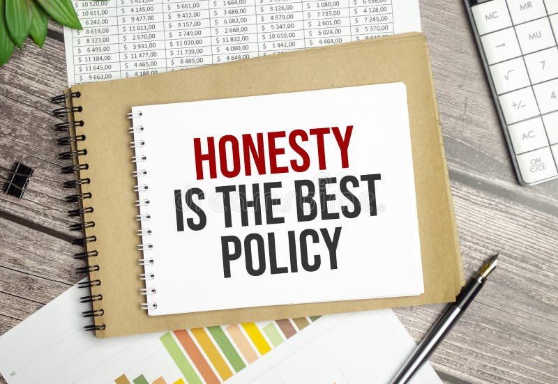 On the Table Charts, Calculator and Notebook with the Inscription ...